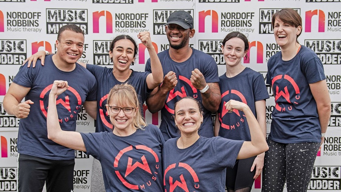 WASSERMAN MUSIC is fundraising for Nordoff and Robbins