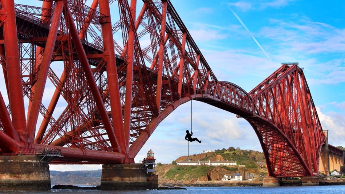 Forth Bridge Abseil 2024 - JustGiving