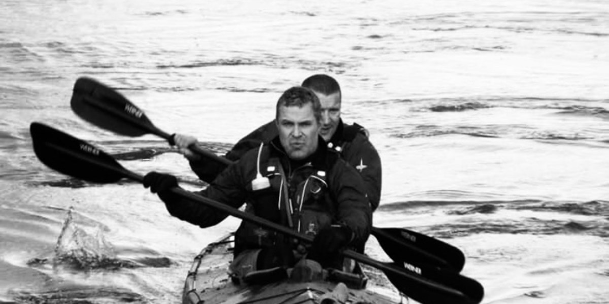 Chris Jesson is fundraising for RMA - The Royal Marines Charity