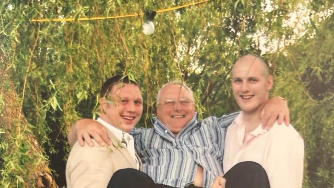 Shaun Perry is fundraising for PROSTATE CANCER UK