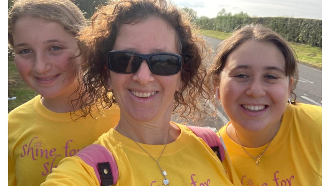 Sharon Daniels is fundraising for Shine for Shani