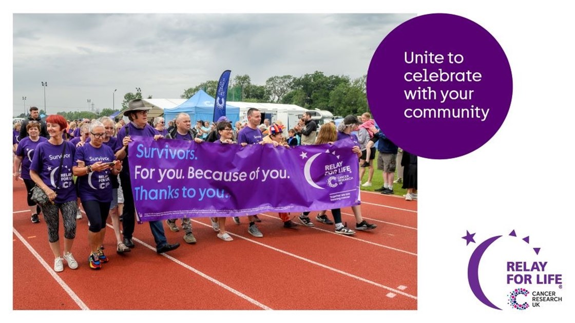Relay For Life - Colchester 2026 - JustGiving