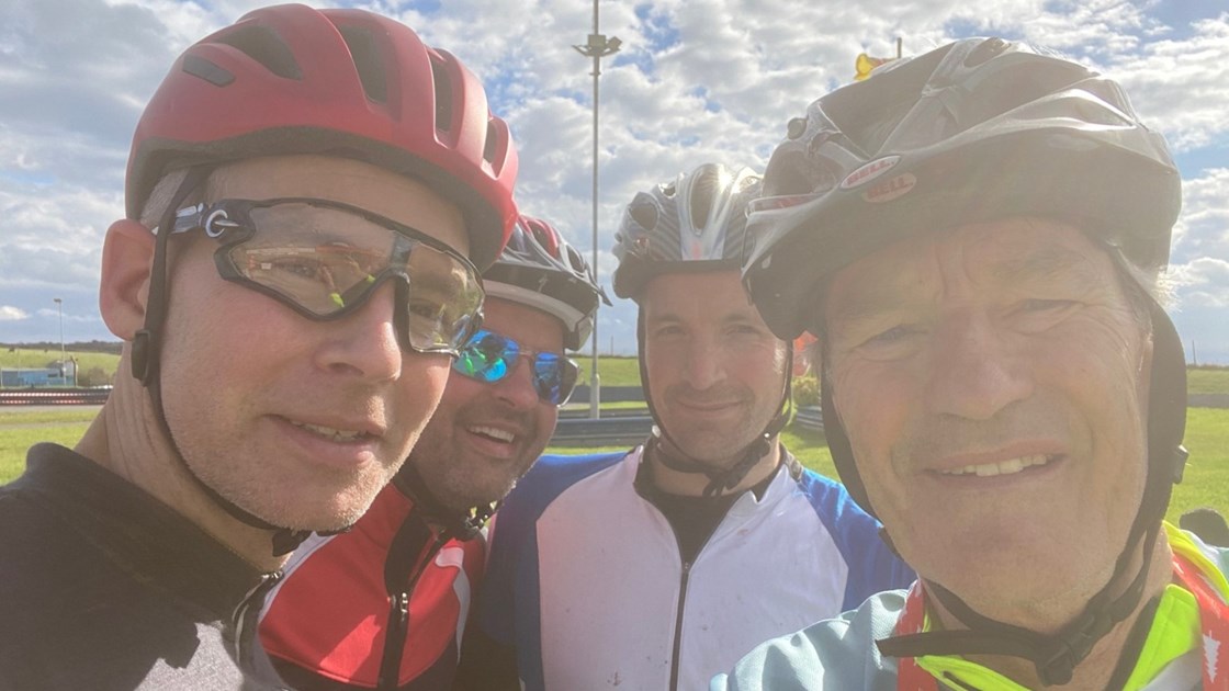 Chris Balch is fundraising for Torbay and South Devon NHS Charity