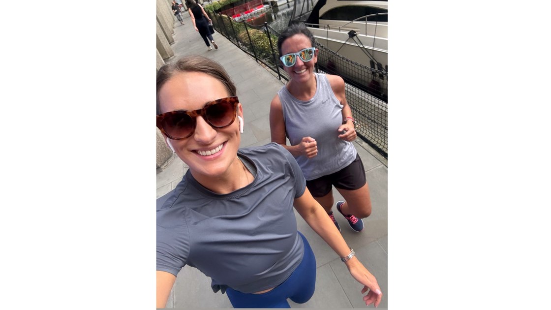 Emily & Maria Run the Royal Parks Half Marathon in Memory of Jaideep ...