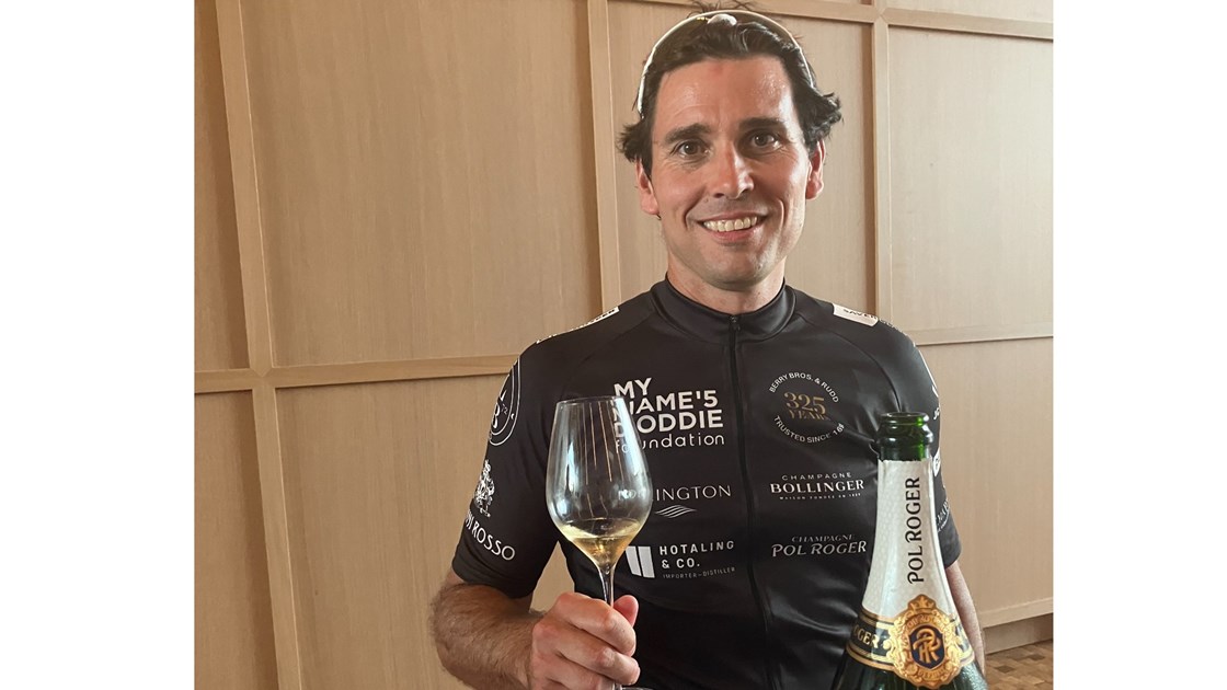 Johnny Roberts is fundraising for My Name'5 Doddie Foundation