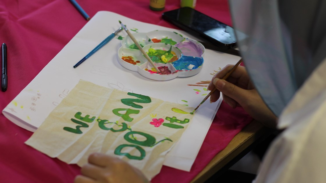 Dare International is fundraising for The Childhood Trust