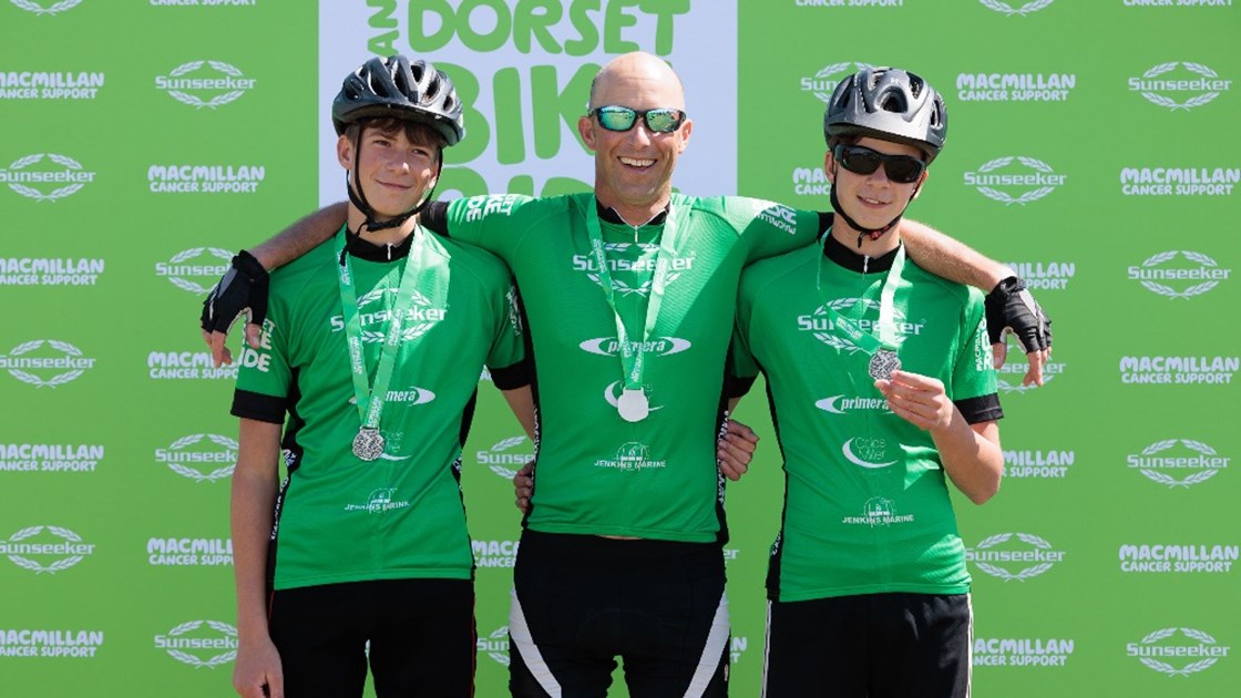 Macmillan Dorset Bike Ride 2025 - JustGiving