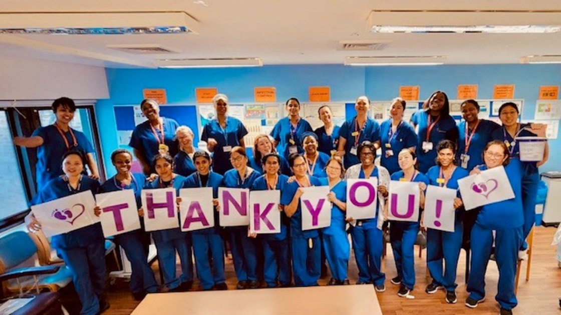 Homerton Neonatal Unit is fundraising for Homerton Healthcare NHS Foundation Trust Charitable