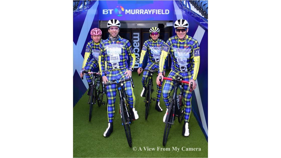 Russell Kesley is fundraising for My Name'5 Doddie Foundation