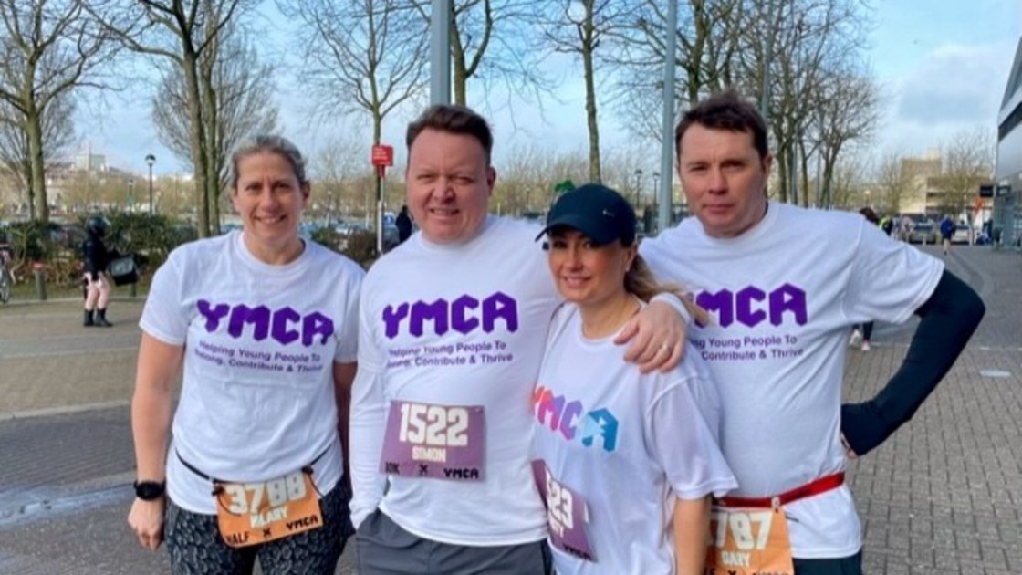 Simon YMCA is fundraising for YMCA Milton Keynes