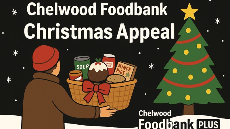 Share the Joy: A Christmas Appeal for Chelwood Foodbank Plus - JustGiving