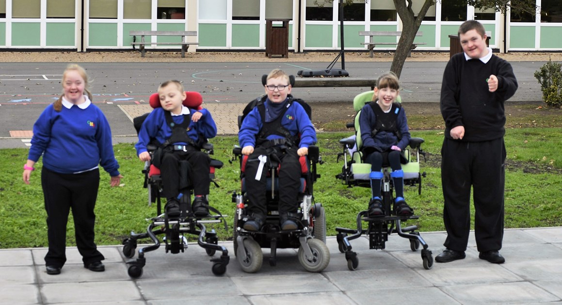 Cleaswell Hill School Hydrotherapy Pool Fund - JustGiving