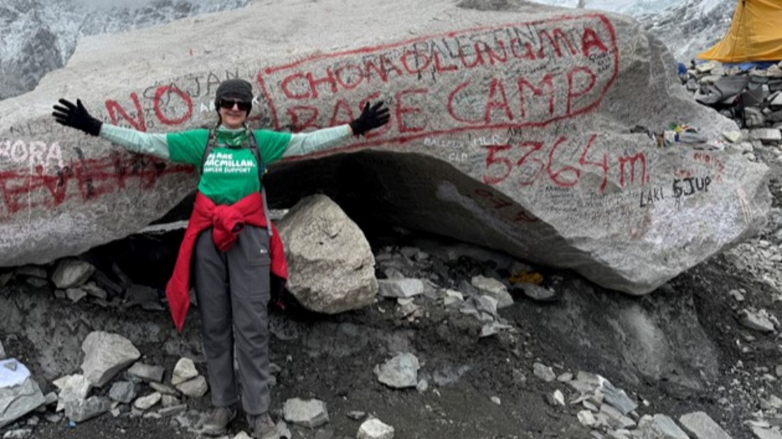 Amanda Shepherd is fundraising for Macmillan Cancer Support