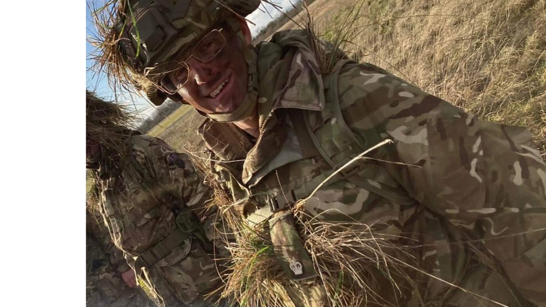 Stephen Manning is fundraising for Royal British Legion Industries