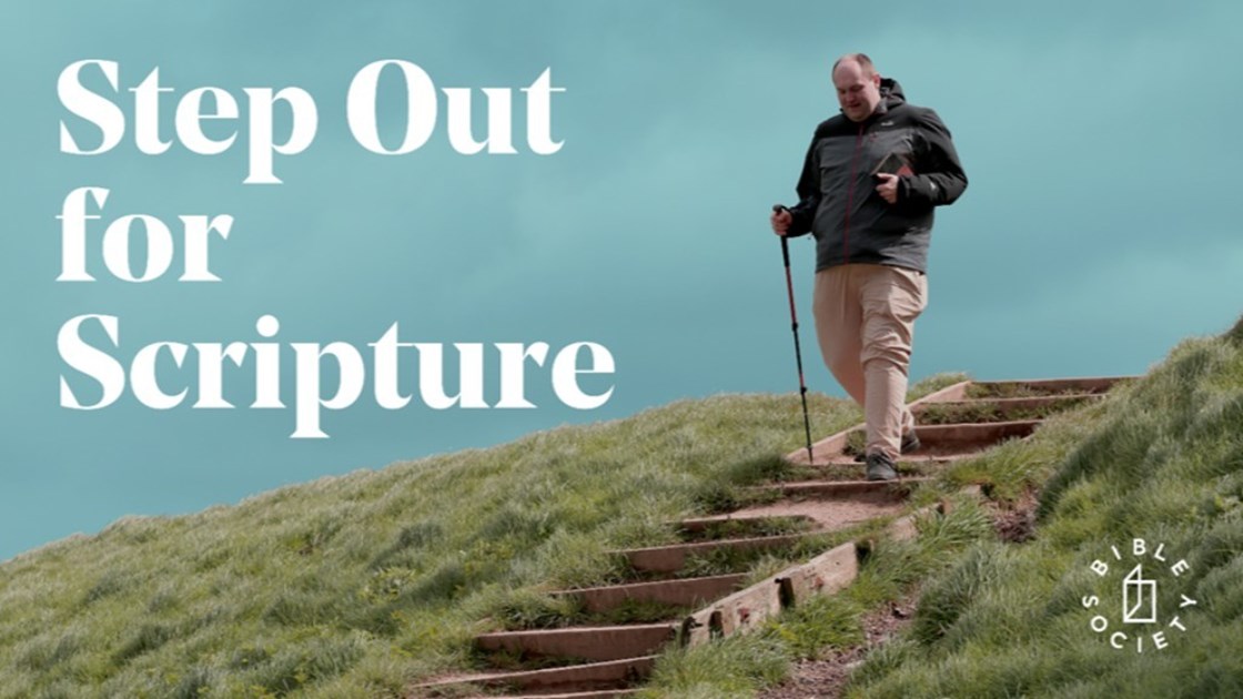 Step out for Scripture - JustGiving