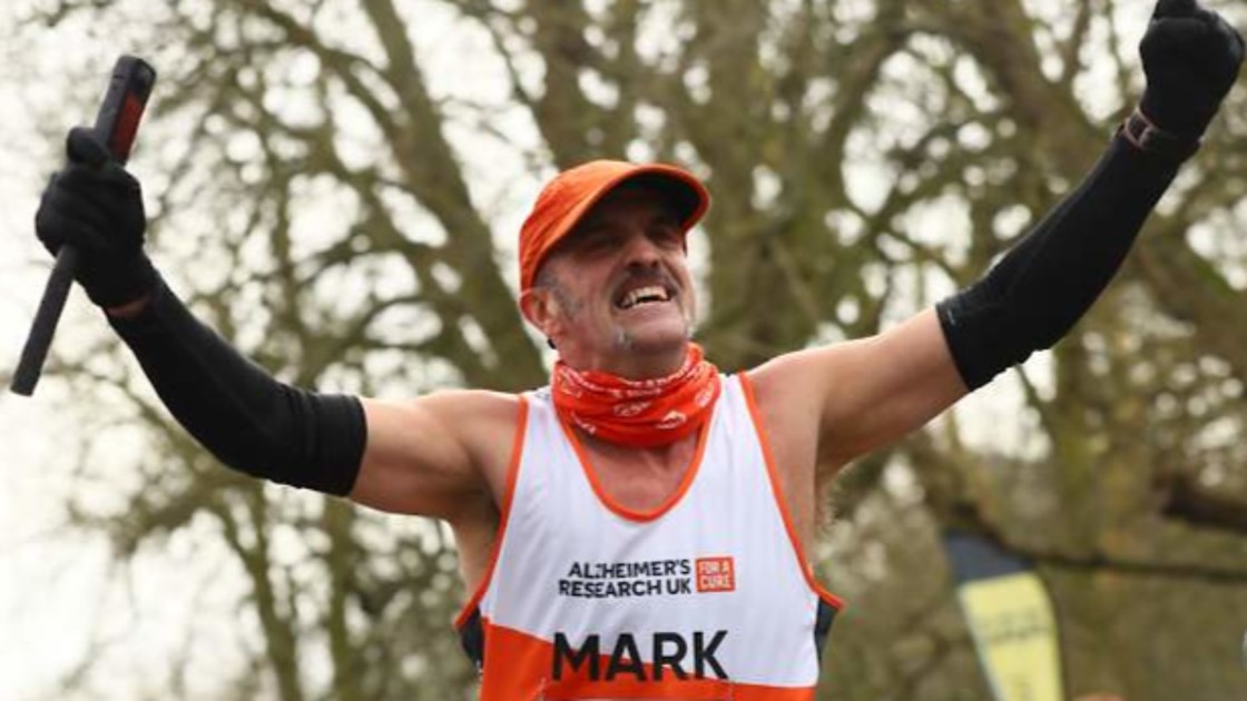 mark horspool is fundraising for Alzheimer's Research UK