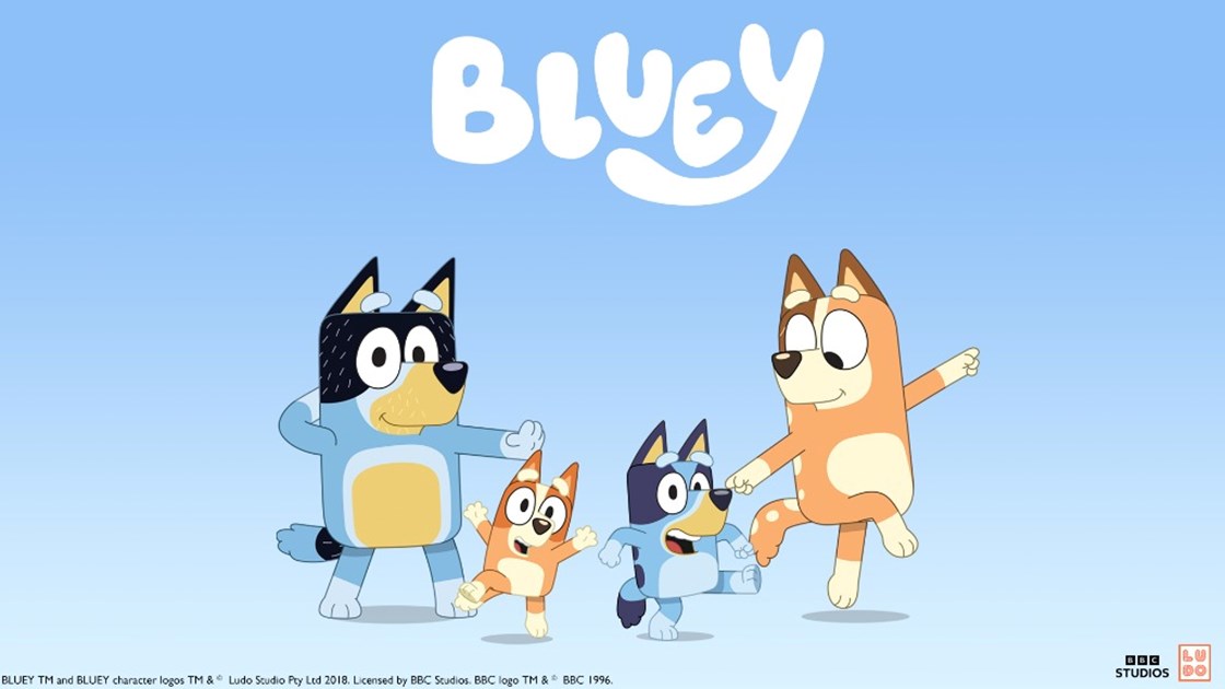 Bluey’s Dance Mode Challenge - JustGiving