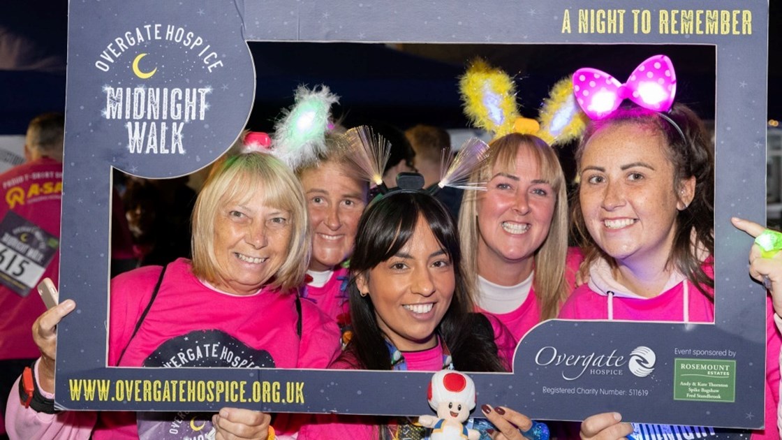 Hayley Bates is fundraising for Overgate Hospice