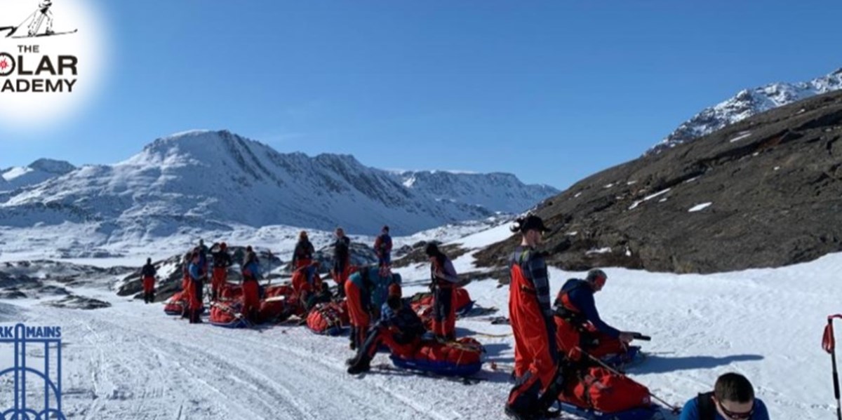 Park Mains High school is fundraising for The Polar Academy