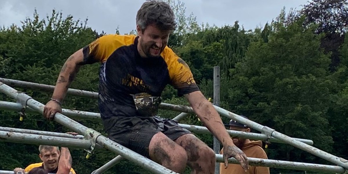 Nigel Matthews is fundraising for Addison's Disease Self-Help Group