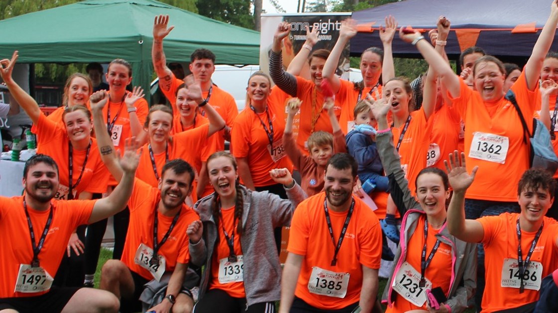 One-Eighty Blenheim 7k 2023 - JustGiving