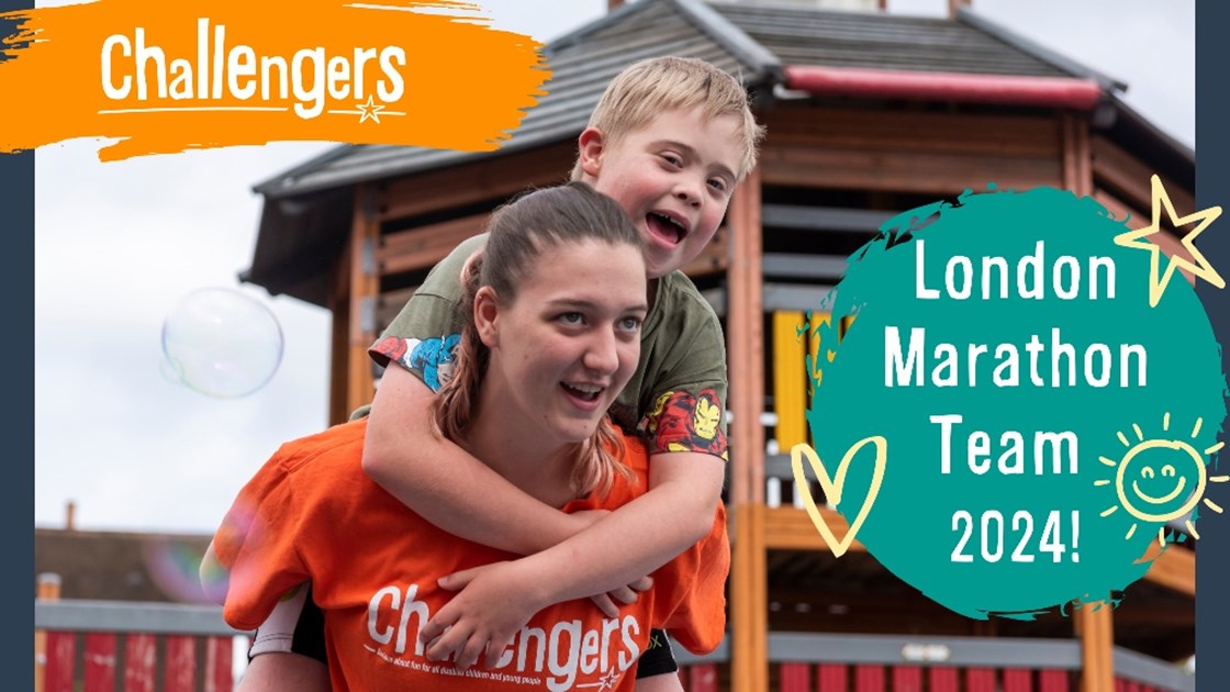 Challengers London Marathon Team 2024! - JustGiving