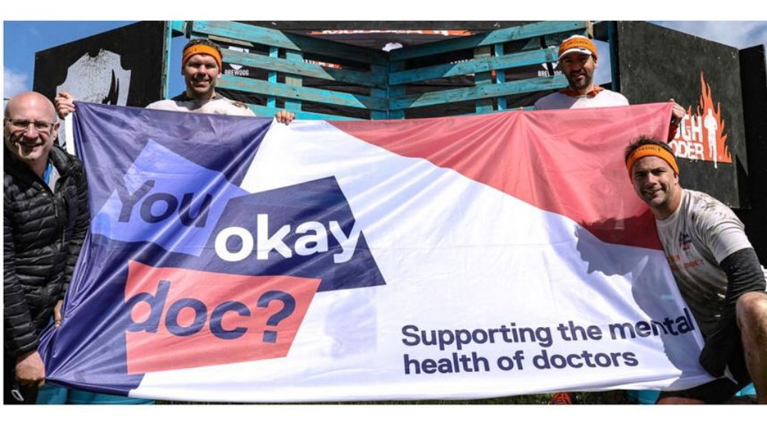 Emily Palmer is fundraising for You Okay, Doc?