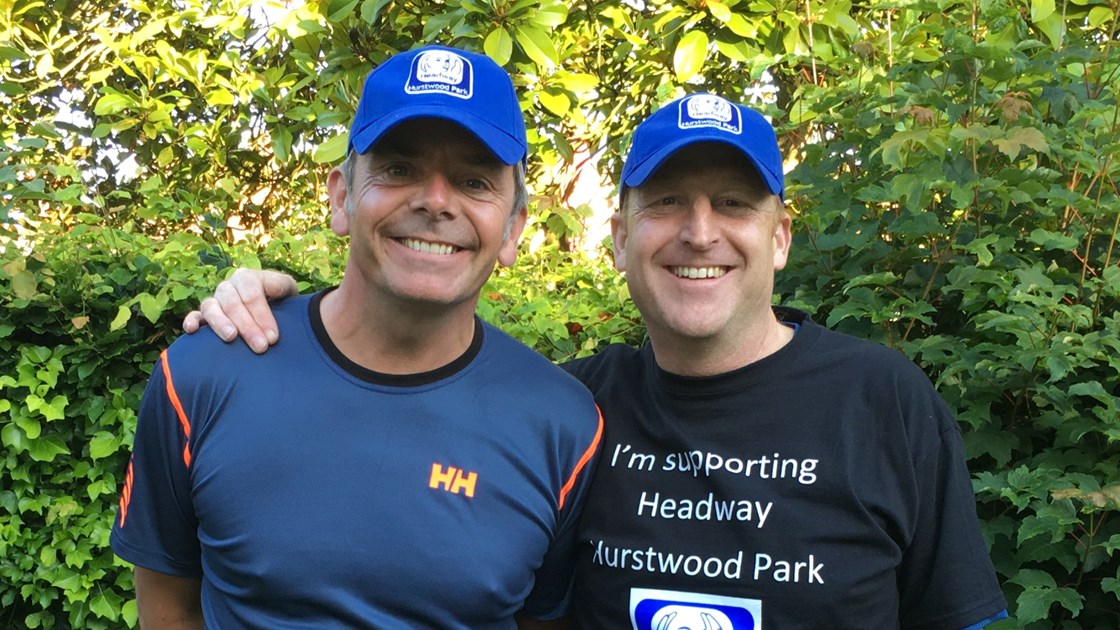 Malcolm Ward is fundraising for The Brain Tumour Charity