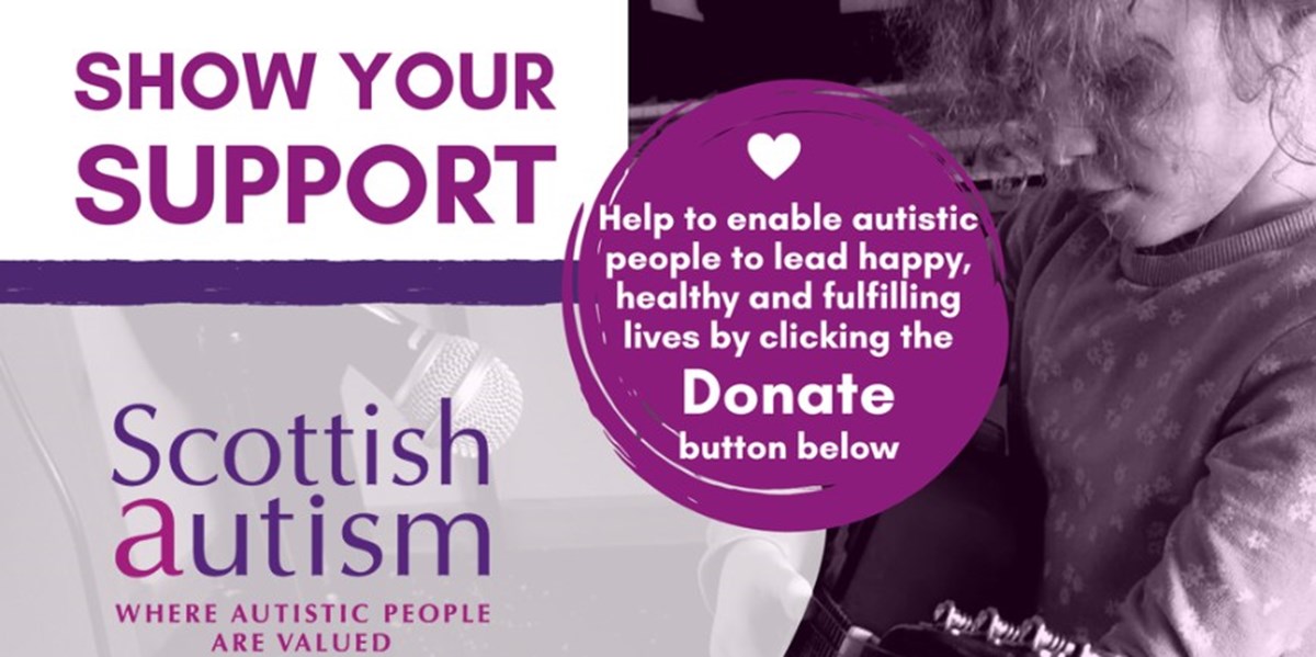 Sophie Scott is fundraising for Scottish Autism