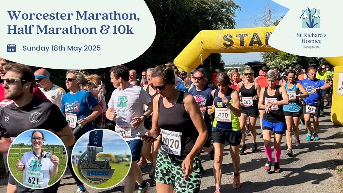 Worcester Marathon, Half Marathon & 10km - JustGiving