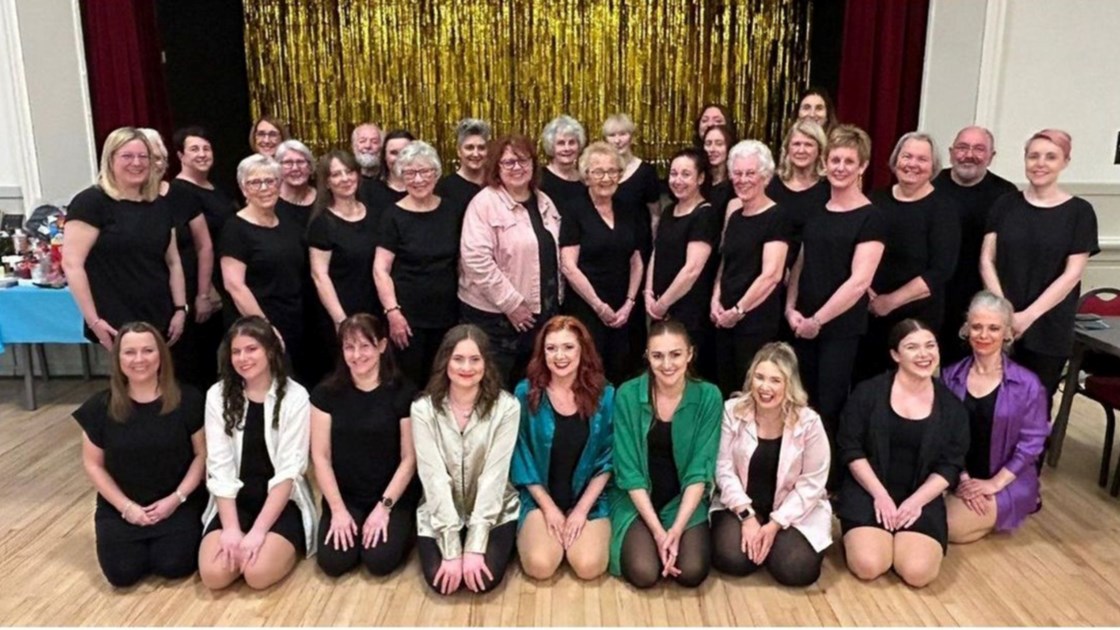 Wendy Hewitt Sponsored Dance is fundraising for Rotherham Hospice