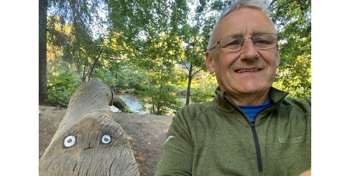 Anthony Hooman is fundraising for Royal British Legion Scotland