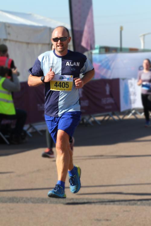 Alan Fry is fundraising for Care Workers Support