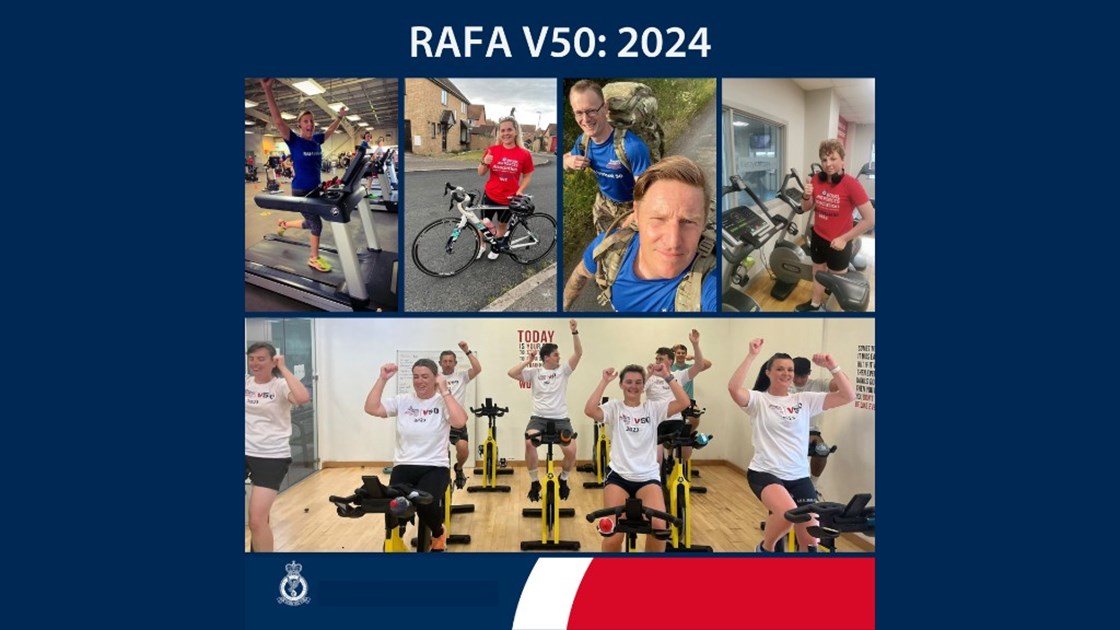 RAFA: V50 2024 - JustGiving