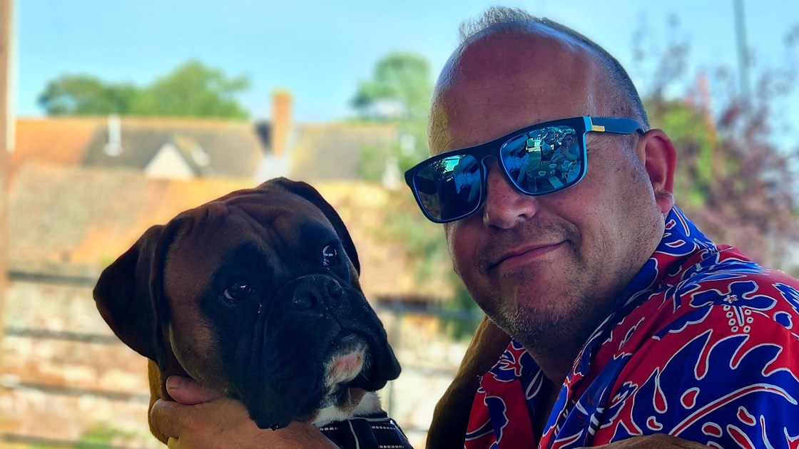 Jon Powell is fundraising for Colchester & Ipswich Hospitals Charity