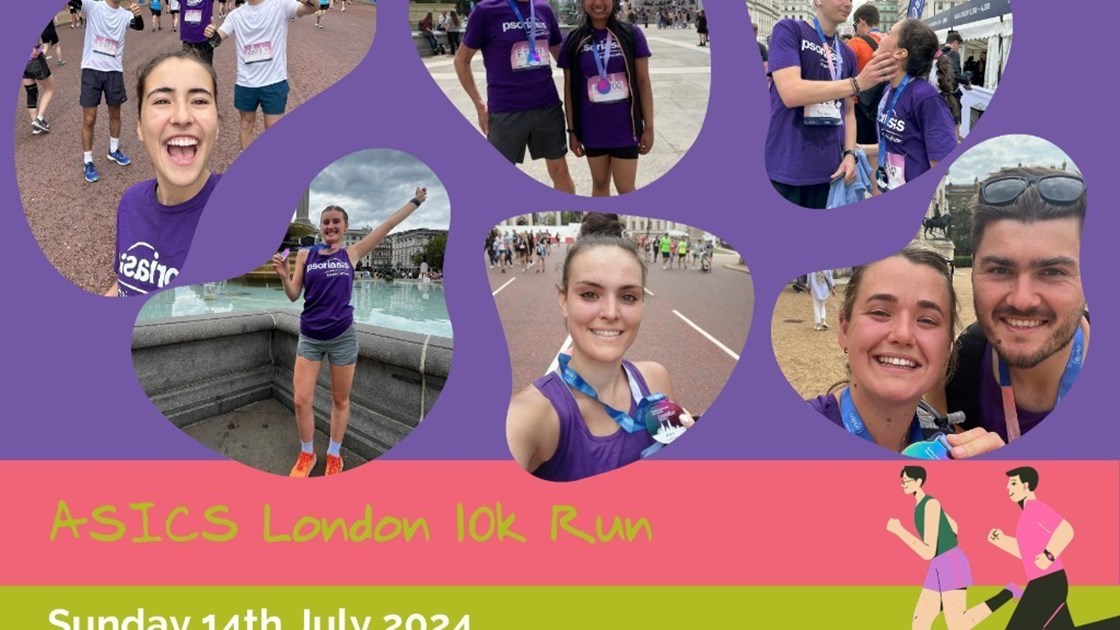 Hayley Sanders is fundraising for The Psoriasis Association