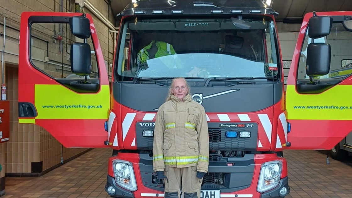 Alexandra Byers is fundraising for Fire Fighters Charity