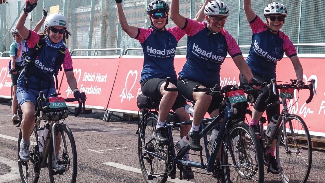 Anne-Marie Goldsmith is fundraising for Headway - the brain injury ...