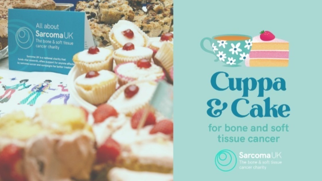 Cuppa & Cake 2025 - JustGiving
