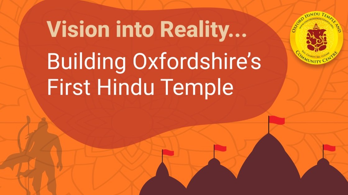Building Oxfordshire’s First Hindu Temple - JustGiving