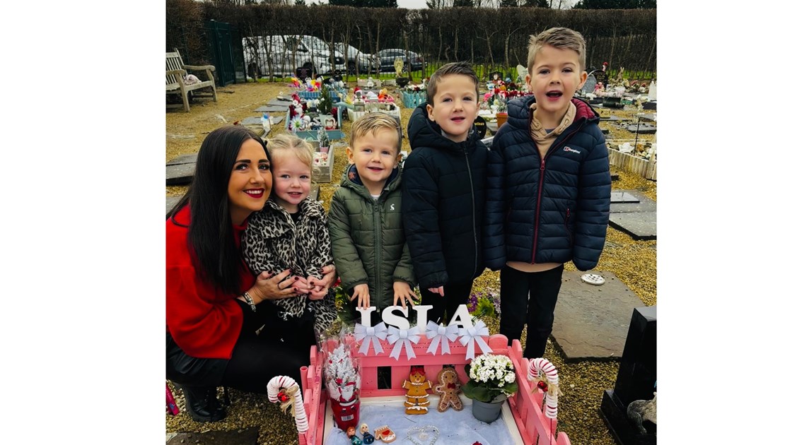 Abbey Silvester is fundraising for Cots for Tots