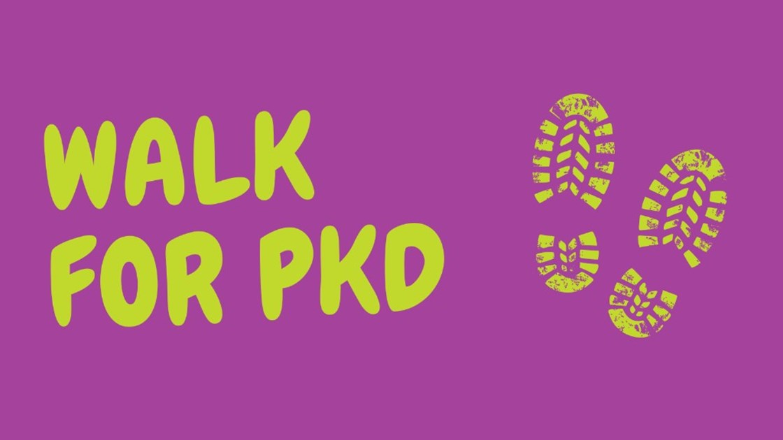 Walk for PKD 2022 - JustGiving
