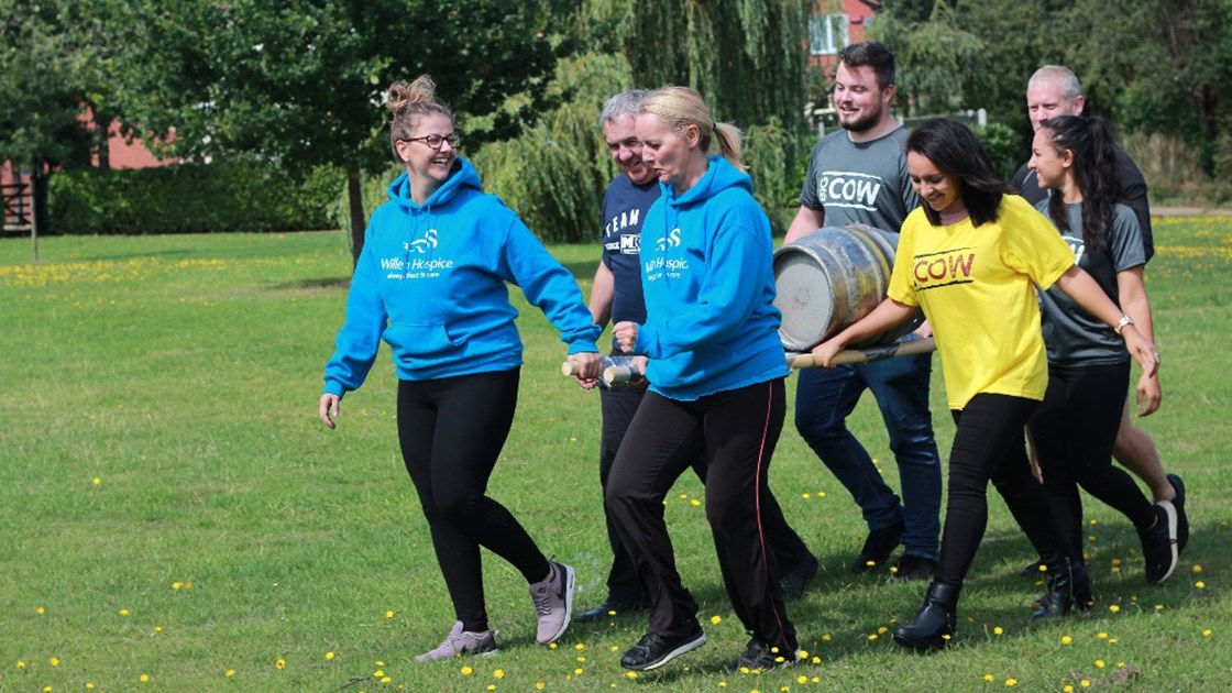 Stretcher Race - JustGiving