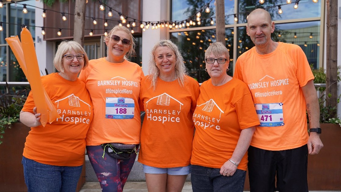 Luke Vardy is fundraising for Barnsley Hospice