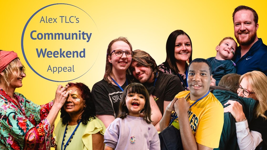 Alex TLC Community Weekend Appeal - JustGiving