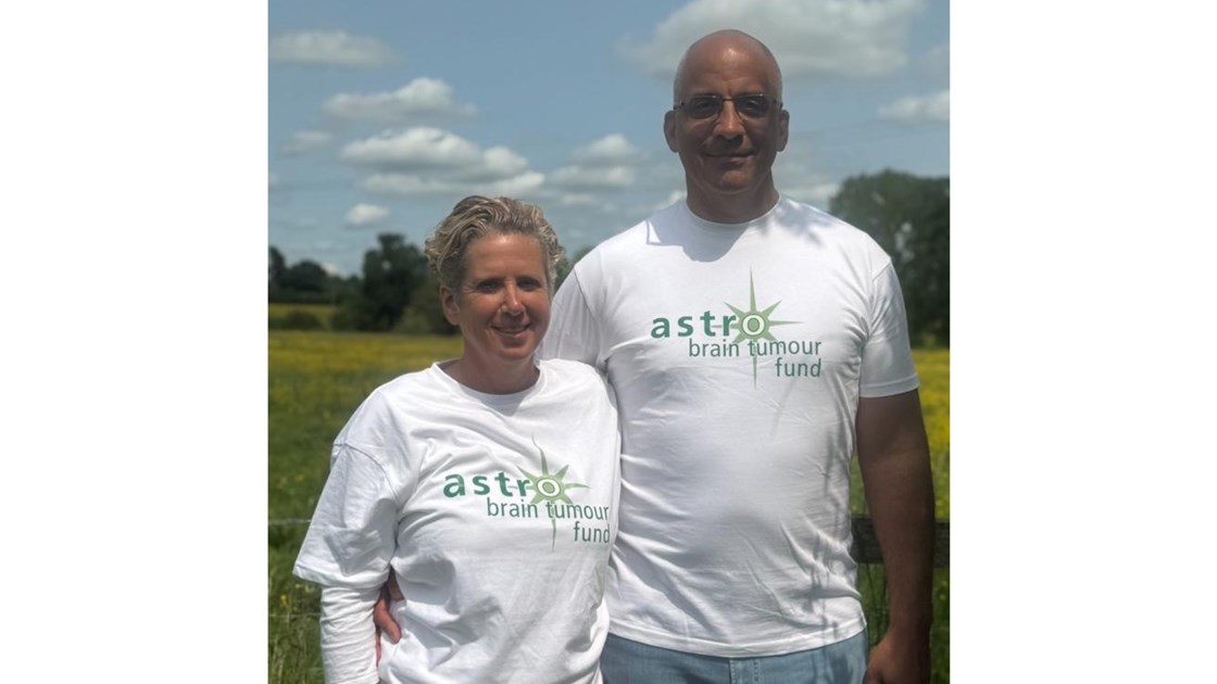 Philippa Atkinson is fundraising for Astro Brain Tumour Fund