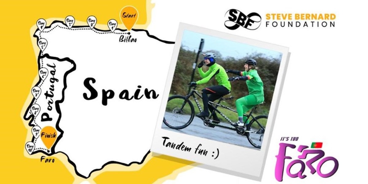 Emma Needham is fundraising for Steve Bernard Foundation