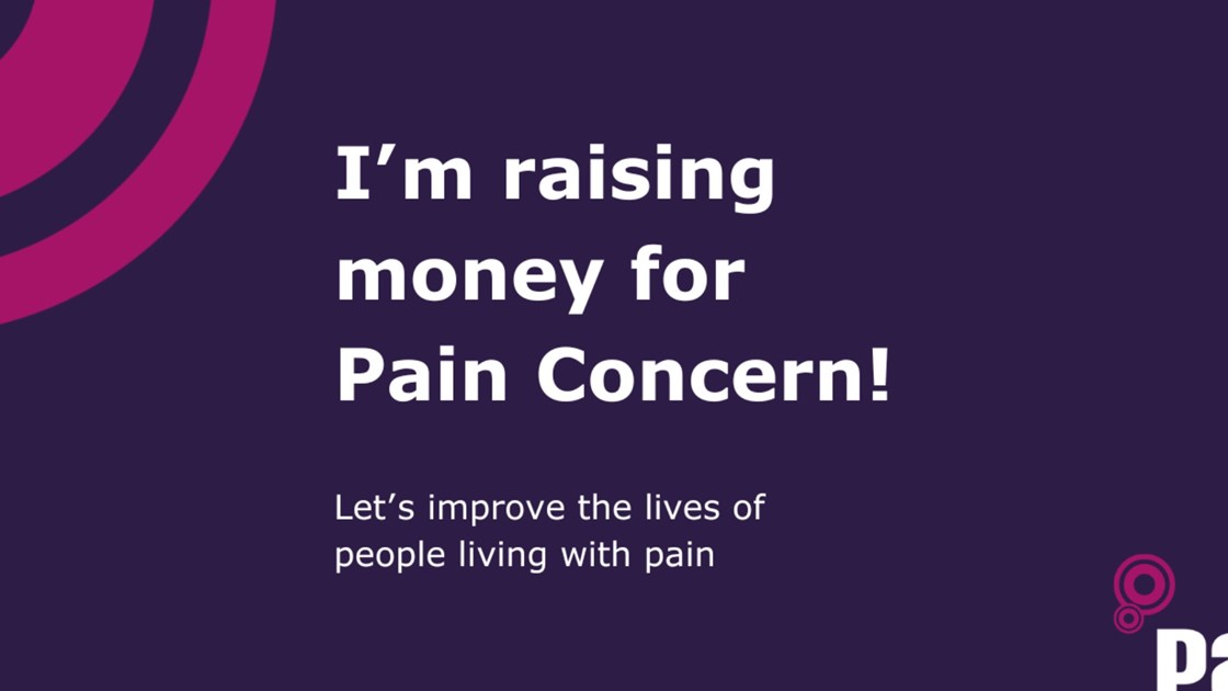 Martina Fabris is fundraising for Pain Concern