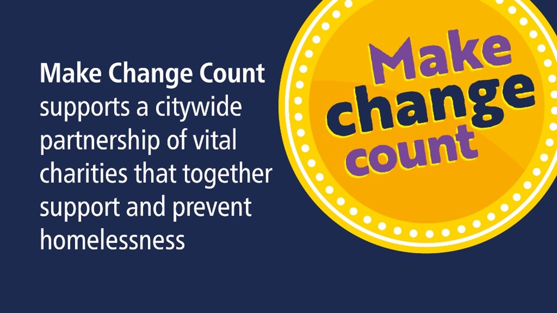Make Change Count 2024/2025 - JustGiving