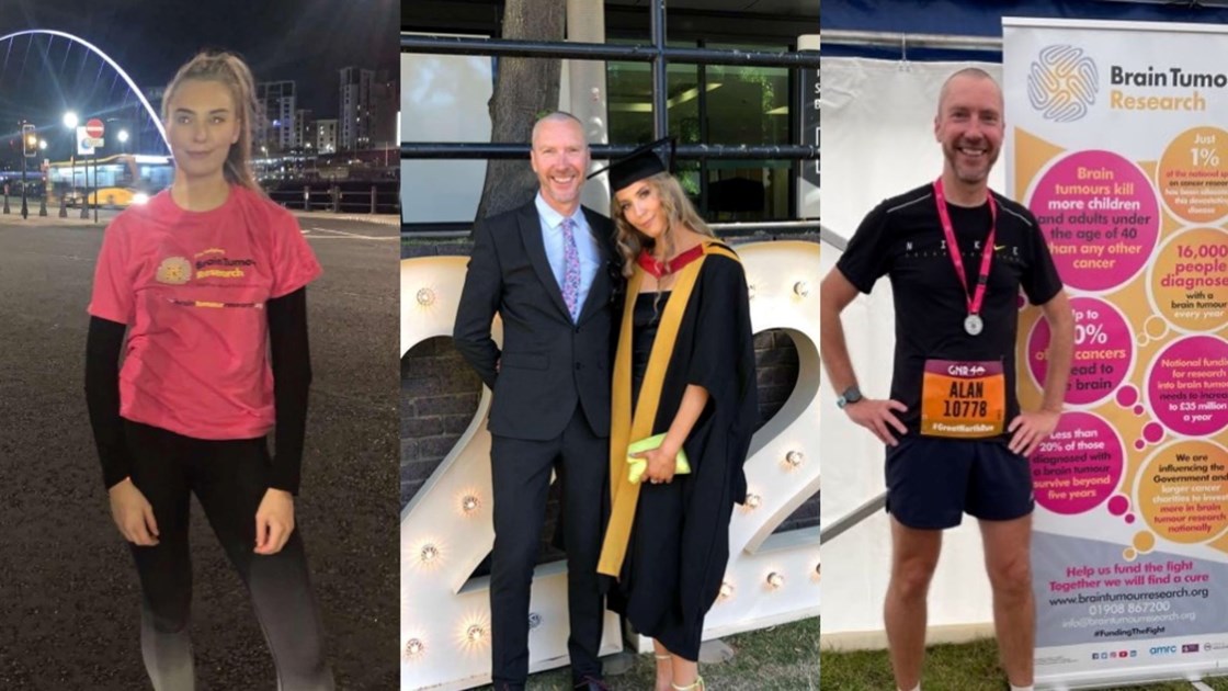 Alan Purvis is fundraising for Brain Tumour Research